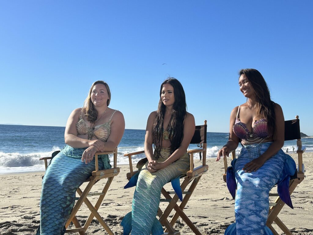 Mermaids to The Rescue