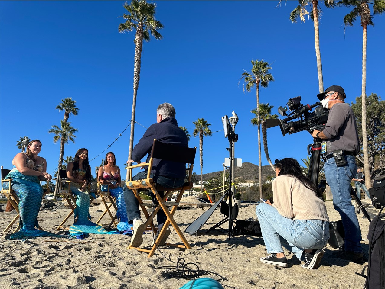 Mermaids to the Rescue