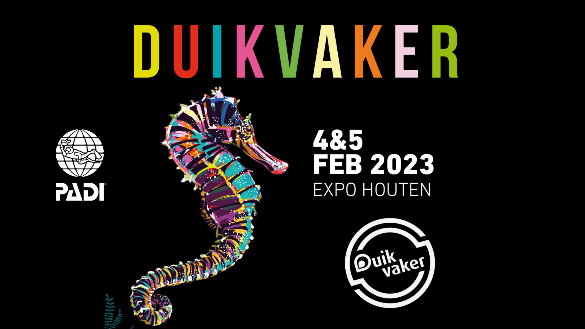 Join PADI at Duikvaker, 4-5 February 2023