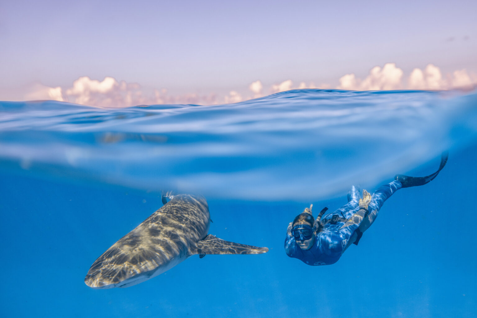 Living Large with PADI Pro Liz Parkinson