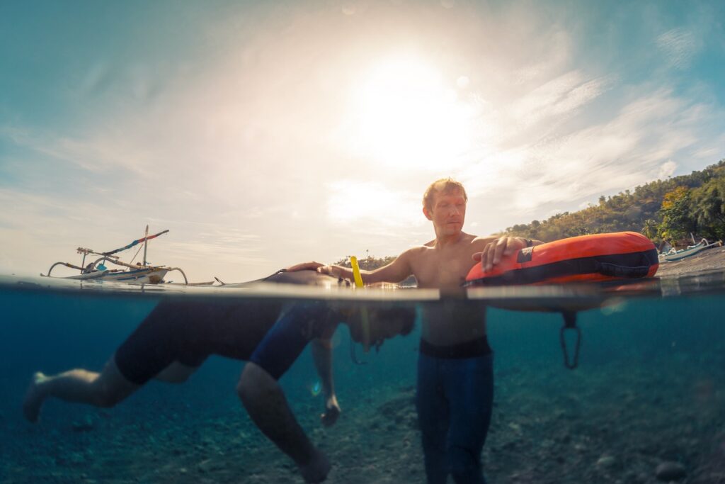Static Apnea: Freediving Training Techniques and Tips