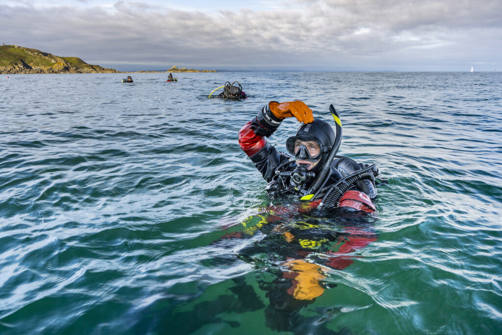 Scuba Diving Hand Signals