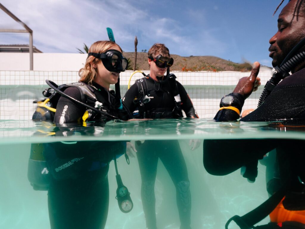 Getting Scuba Certified in Cape Town, South Africa