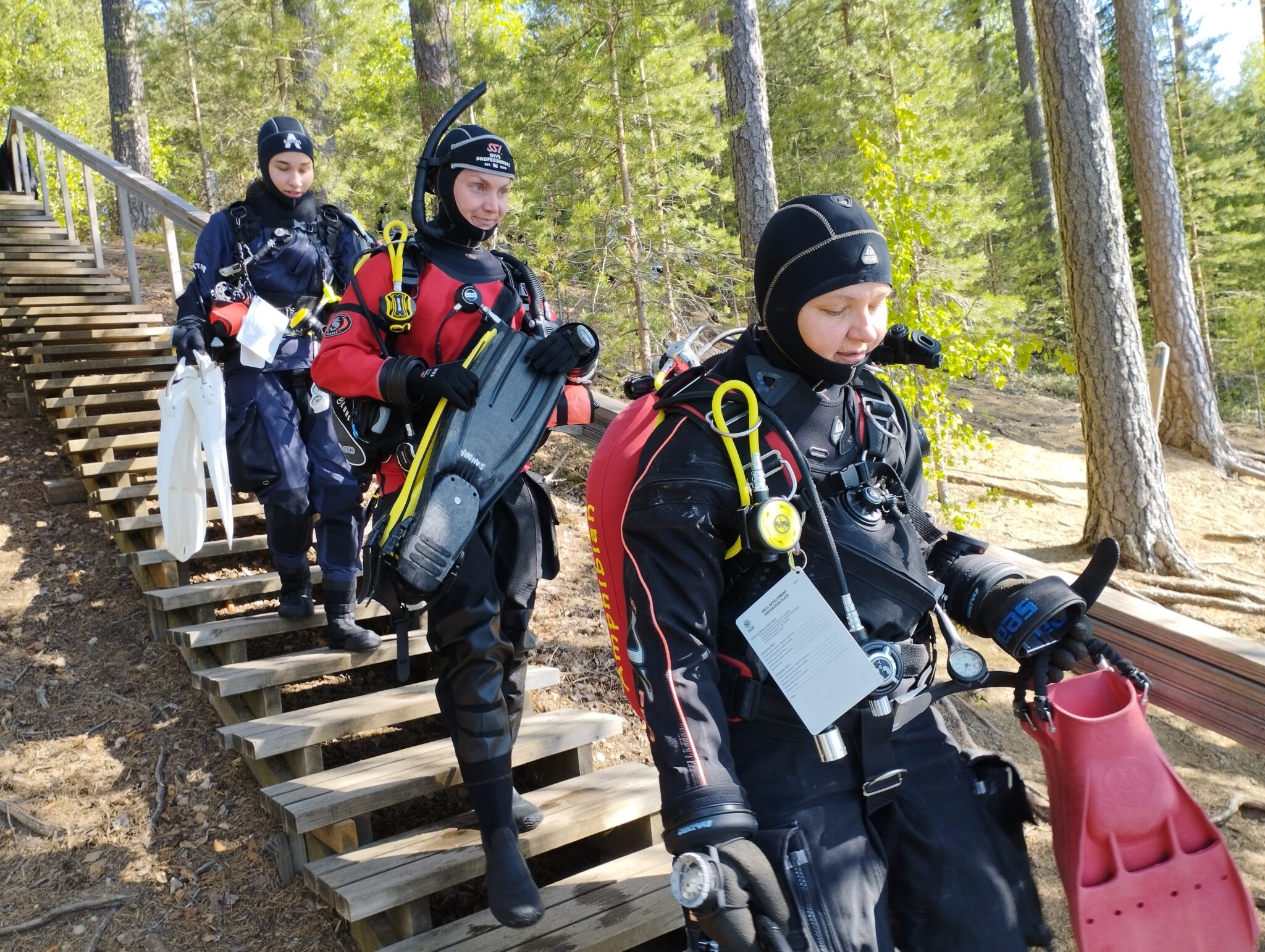 Conquering the PADI Instructor Examination: One Diver's Trials and Triumphs