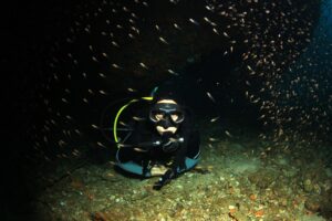 Night Diving Tips: How To Signal Your Buddy & Navigate