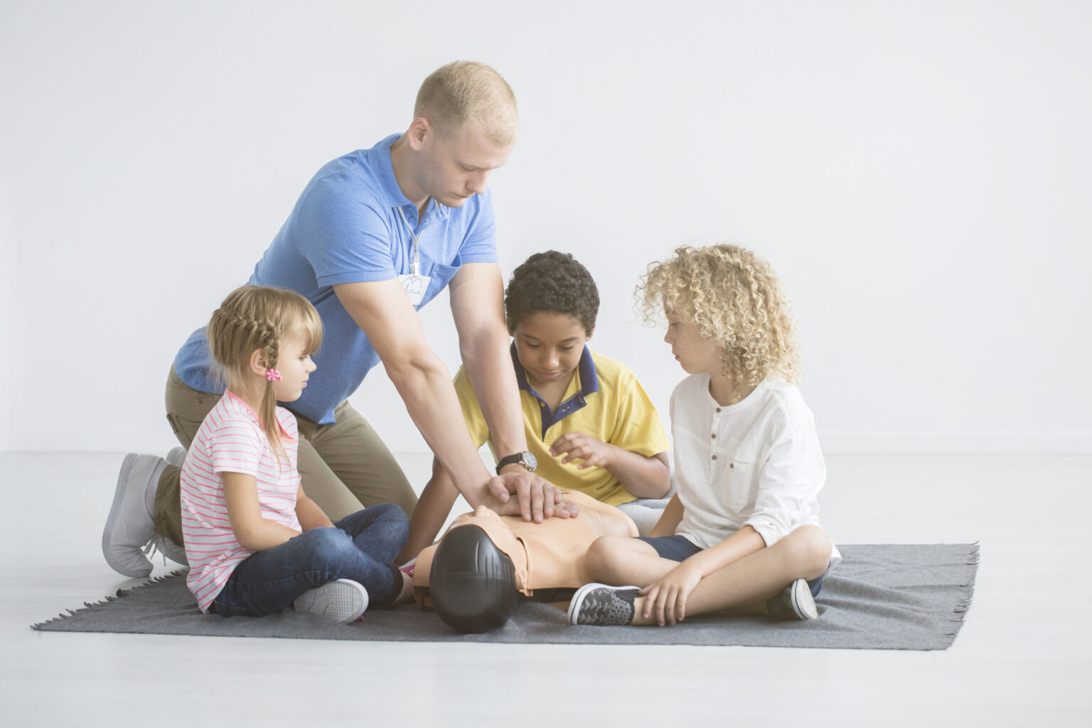 Why Children Should Learn CPR - Kids Save Lives