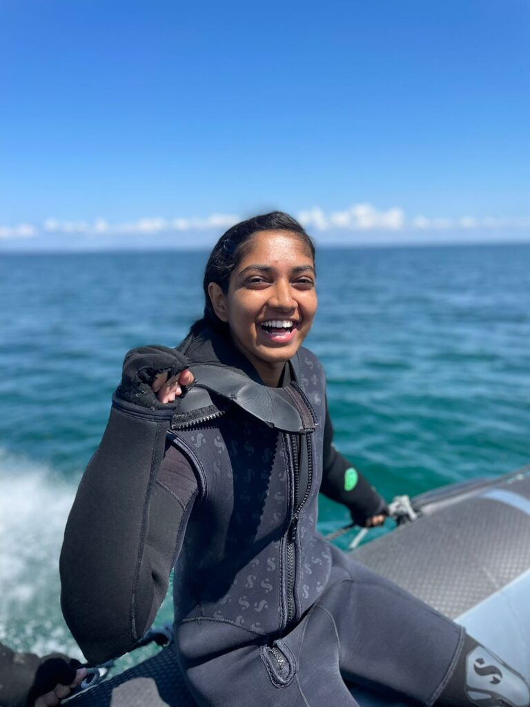 Rediscovering Diving in the Aran Islands