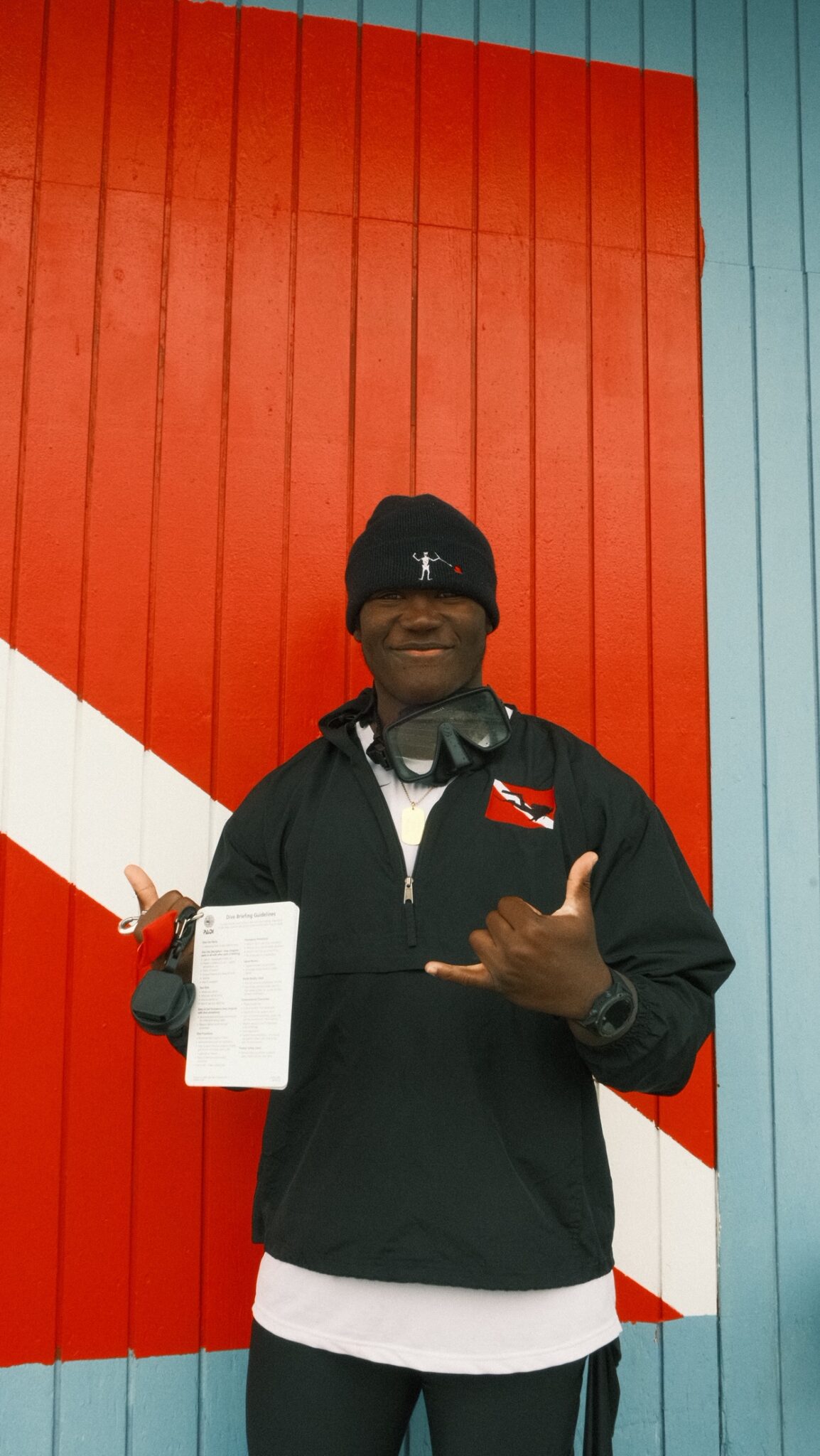 3 NFL Players Who Fell in Love with Scuba Diving