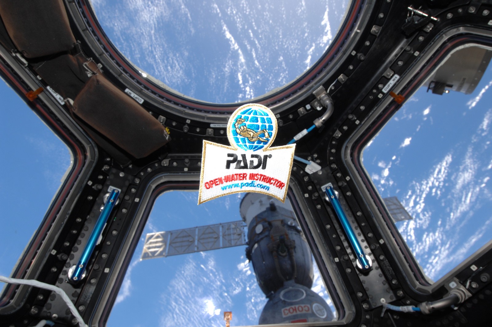 PADI Professional Divers Go to Space on Mission to Man the ...