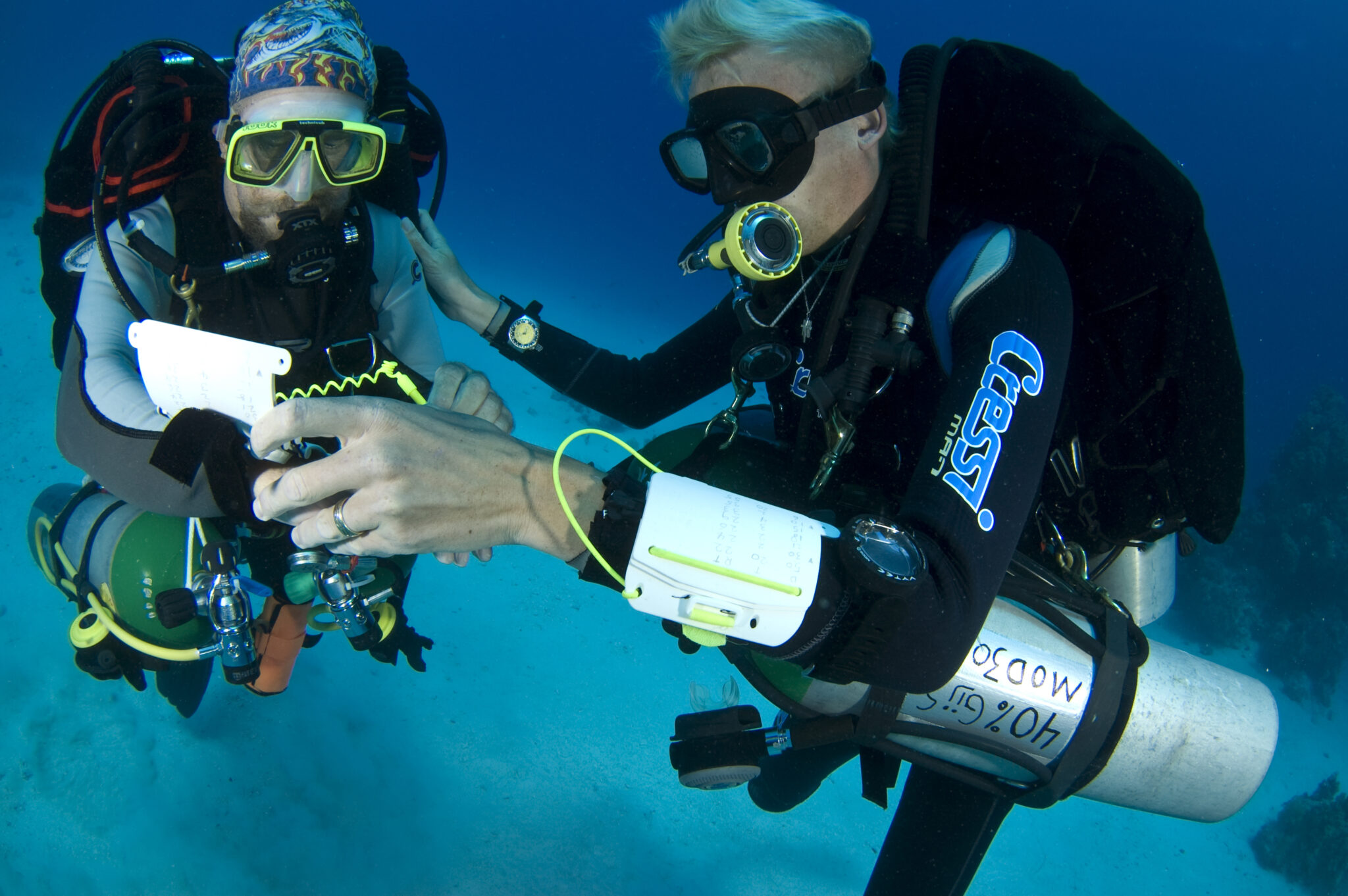 Effective Underwater Communication in Diving