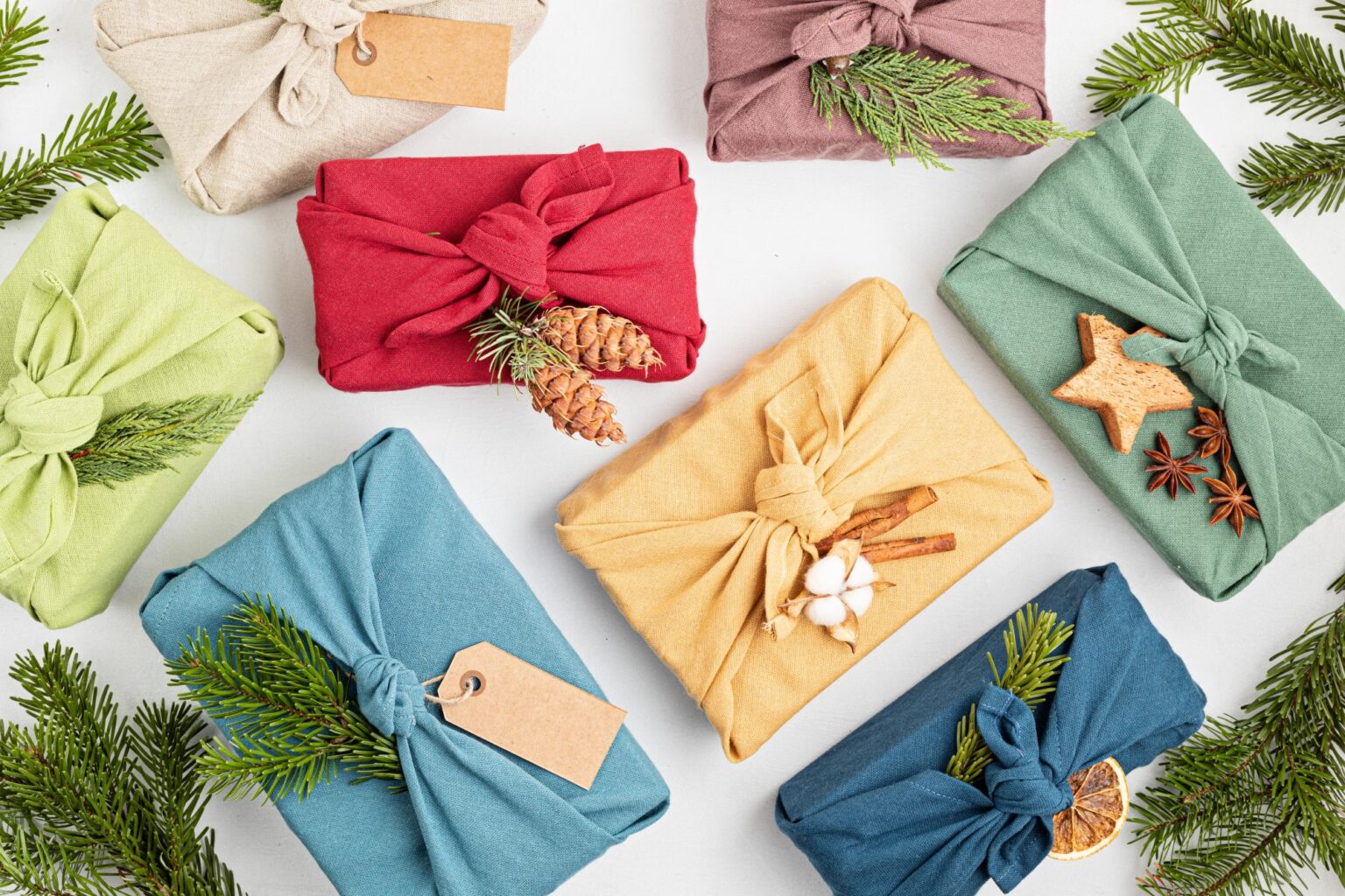 Eco-Friendly Alternatives to Gift Wrap and Tissue Paper