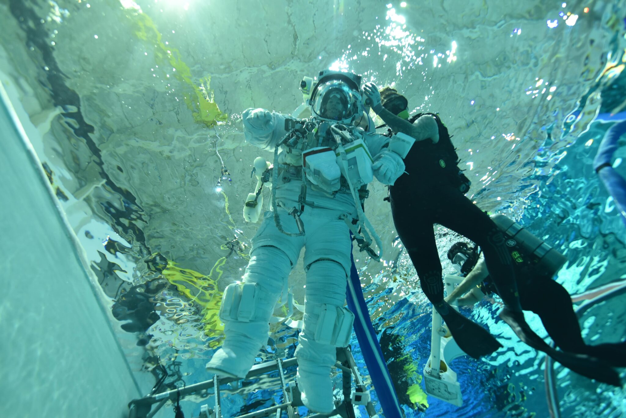 PADI Professionals in Space: Scuba Diving and Space Exploration