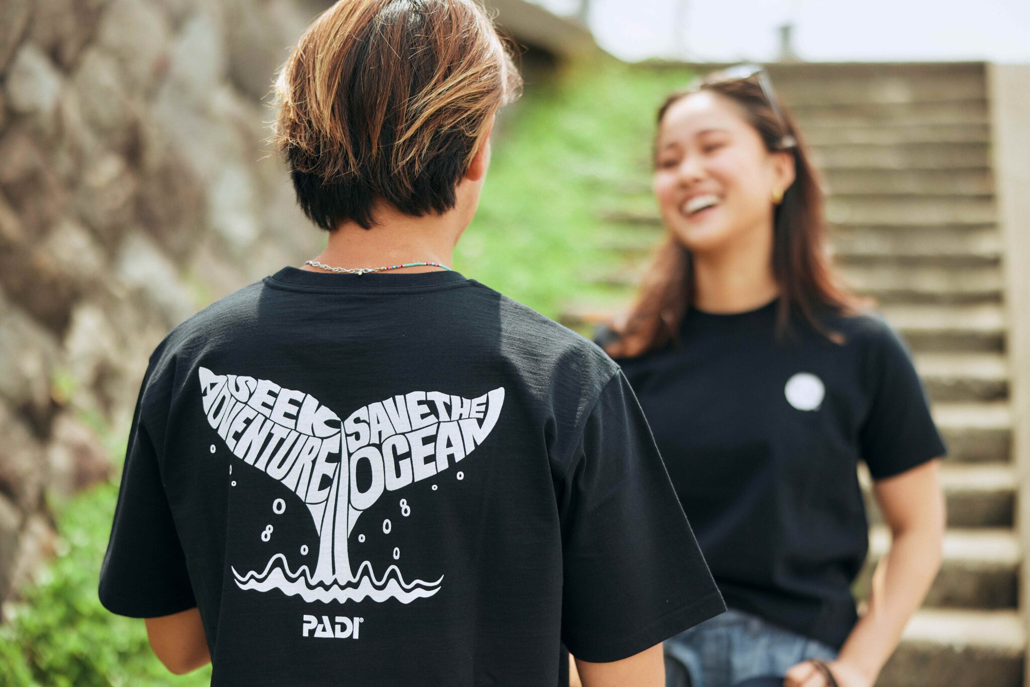 6/8 世界海洋デーにPADI Gear新Tシャツの販売開始！