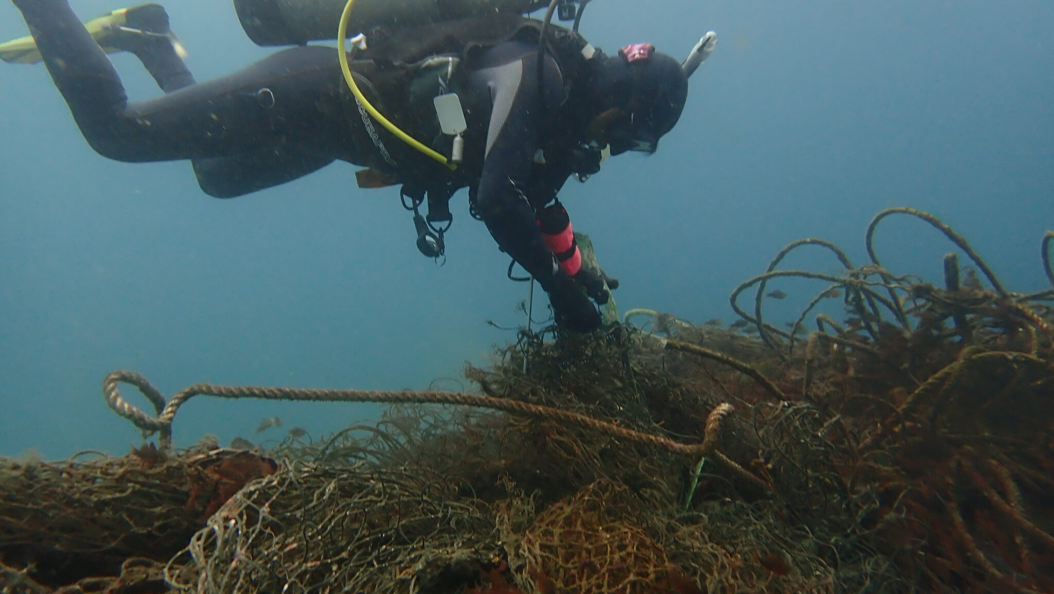Dive Against Debris Heroes