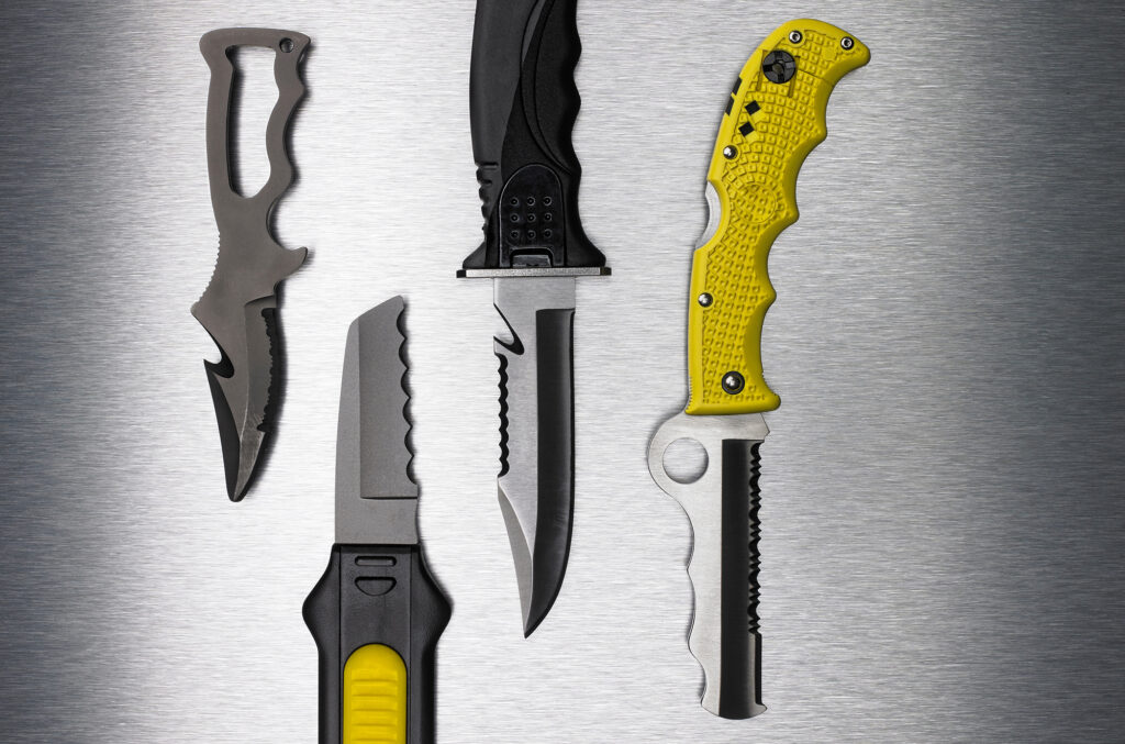 Diving Knife Features and FAQs