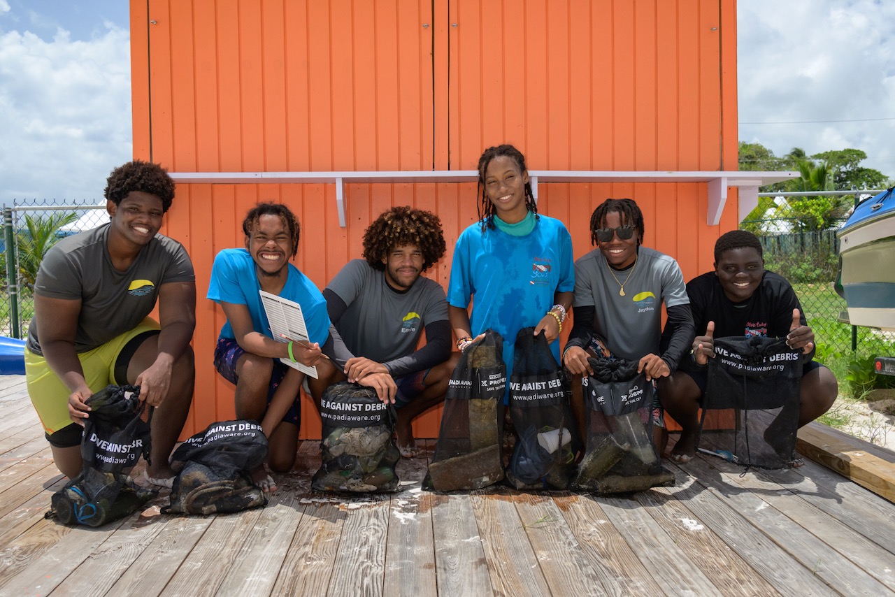 Race to 100: Help PADI AWARE Foundation Help Ocean Heroes
