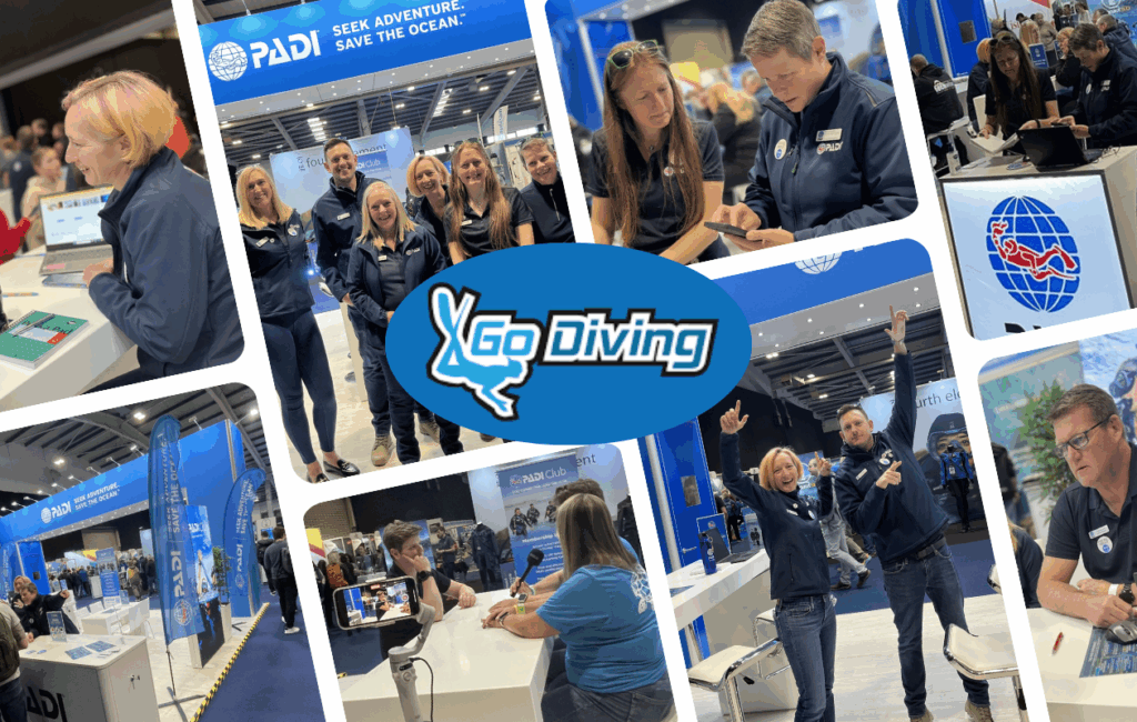 Join PADI at Europe’s Biggest Dive Shows in 2026 To Celebrate PADI’s ...