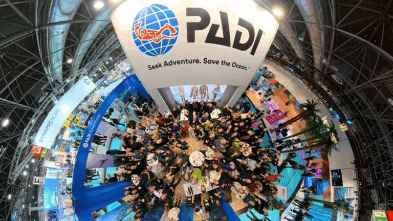 Join PADI at Europe’s Biggest Dive Shows in 2026 To Celebrate PADI’s ...
