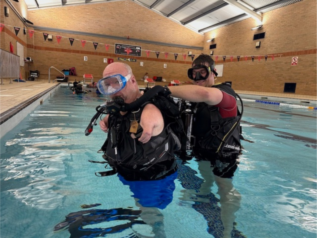There Are No Barriers in Scuba Diving, as Proven by One Instructor ...