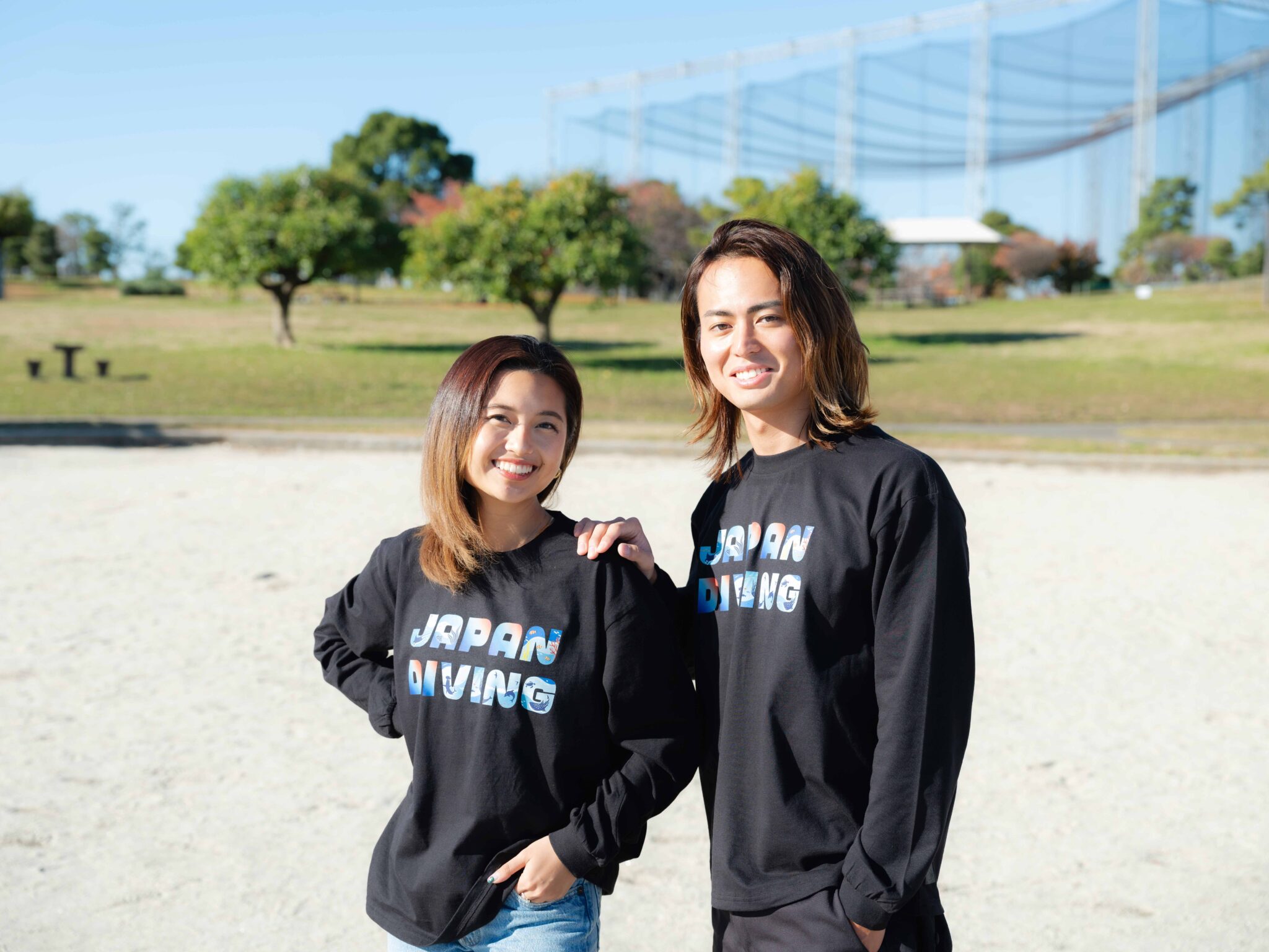 PADI Gearに新商品のスウェットとロングTシャツが登場！