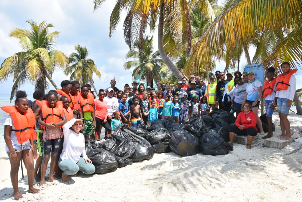 Ocean Conservation Activities in Belize