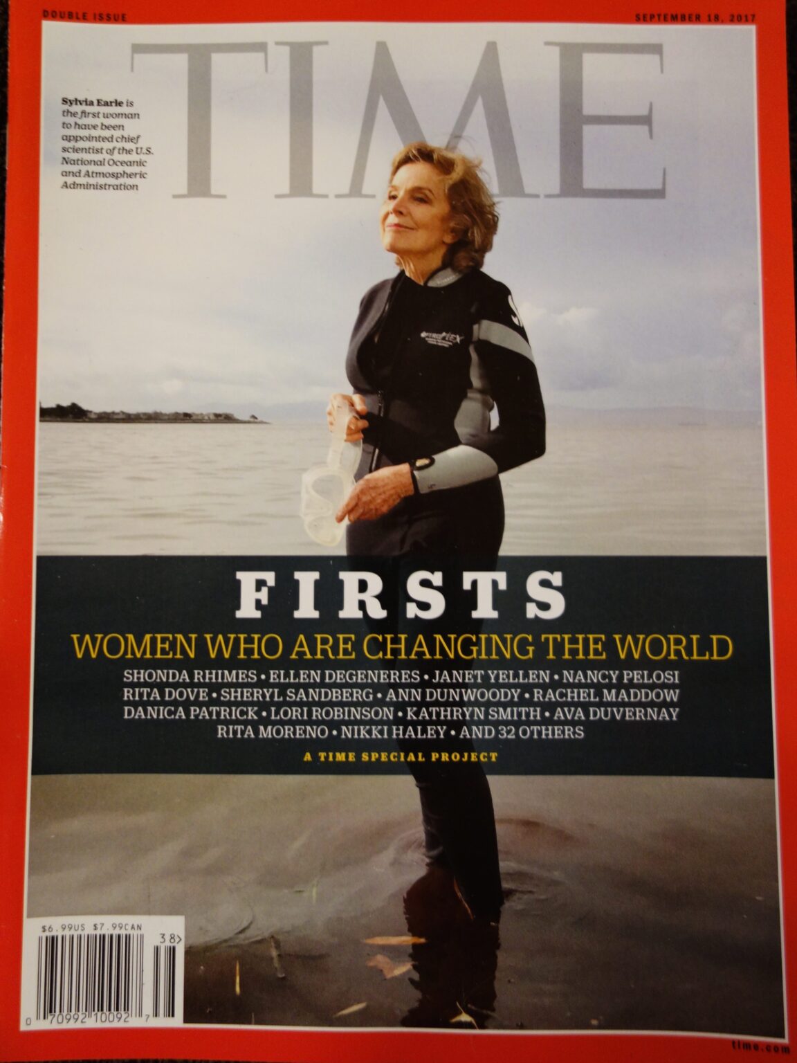 Dr. Sylvia Earle Named PADI’s First Emeritus AmbassaDiver