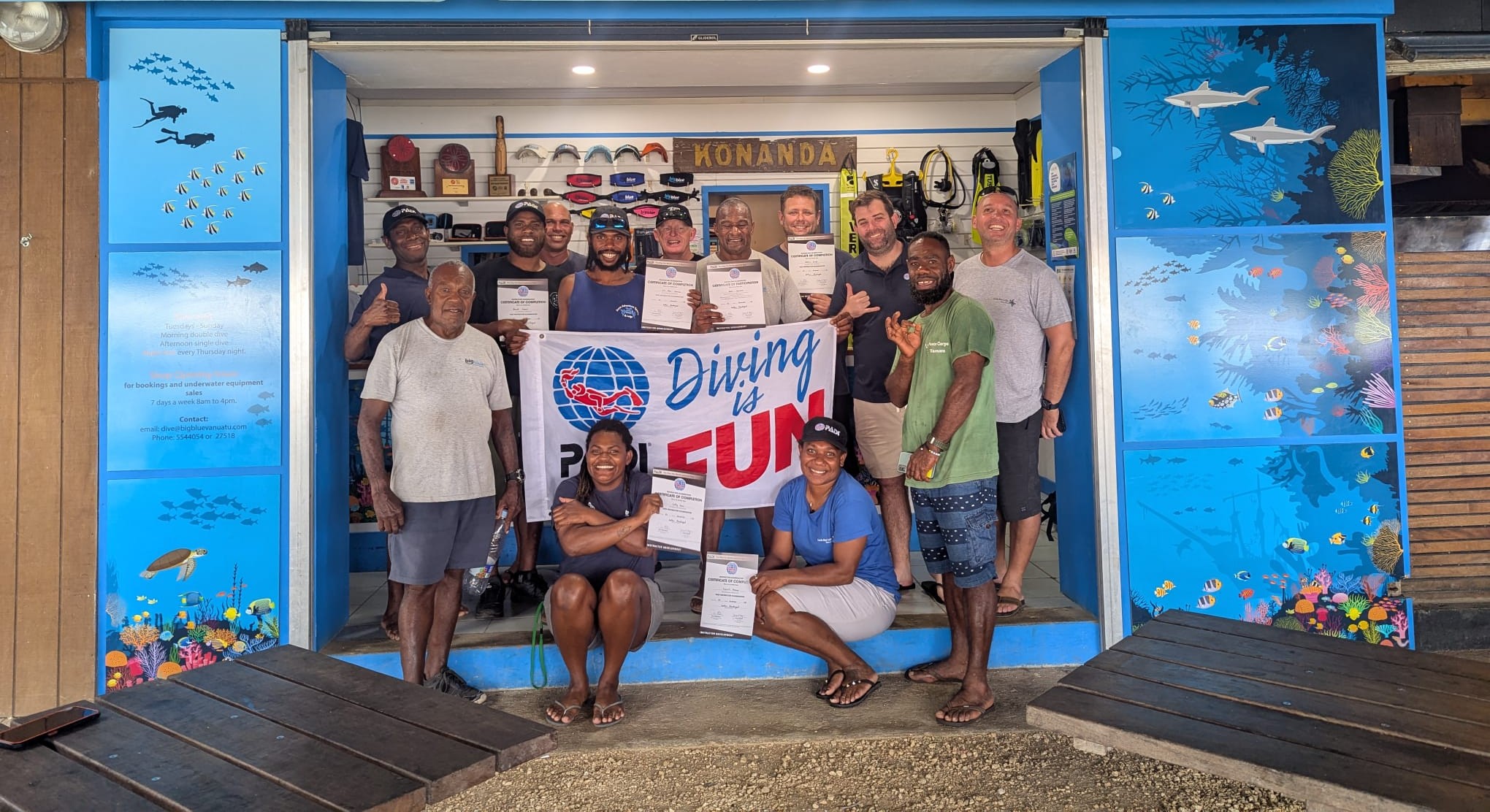 Trailblazers of the Deep: Meet the First Female PADI Instructors from ...