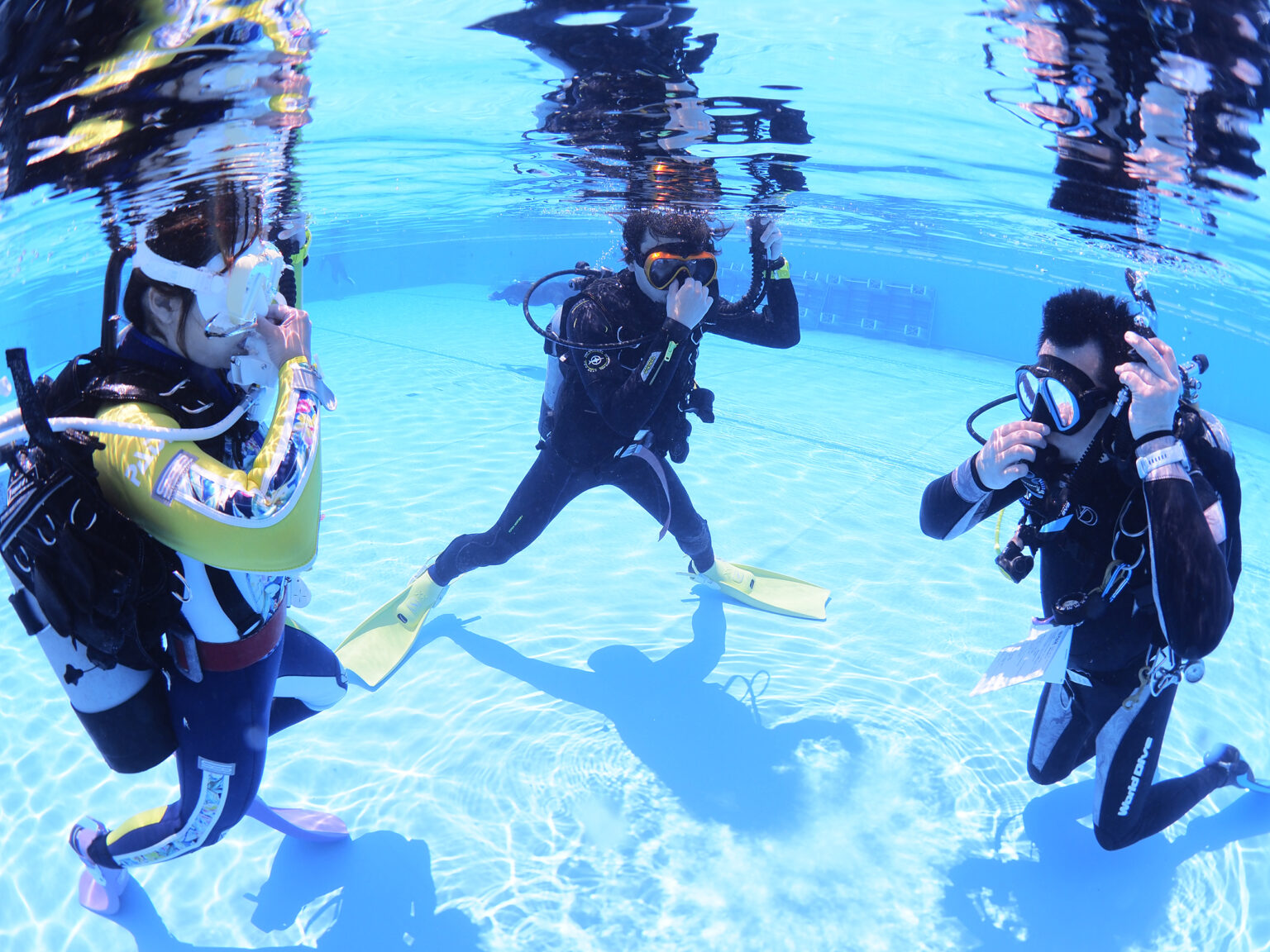 Ear Equalization and Ear Care for Scuba Divers