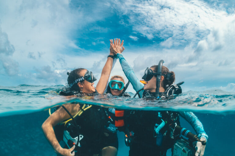 Save the Date: PADI Women’s Dive Day Returns on 19 July for Its 11th Year