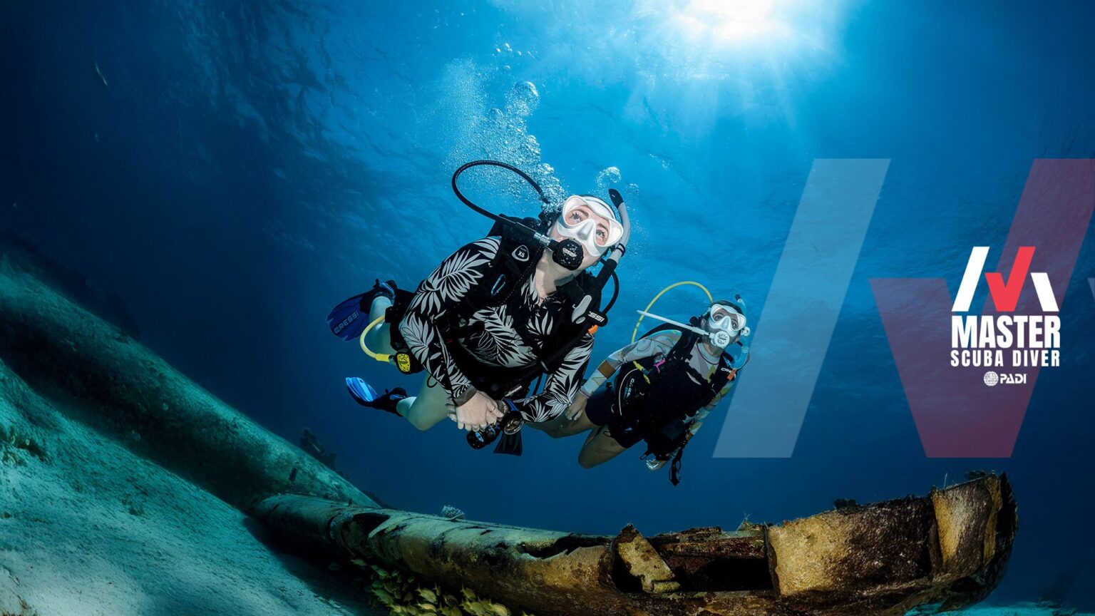 Master Scuba Diver(마스터 스쿠버 다이버) 챌린지에 참여하고 & 크게 우승하세요!