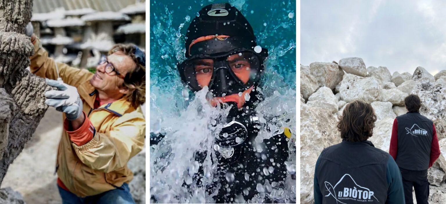 Max Rota: Restoring the Ocean with Natural Art Reef Structures