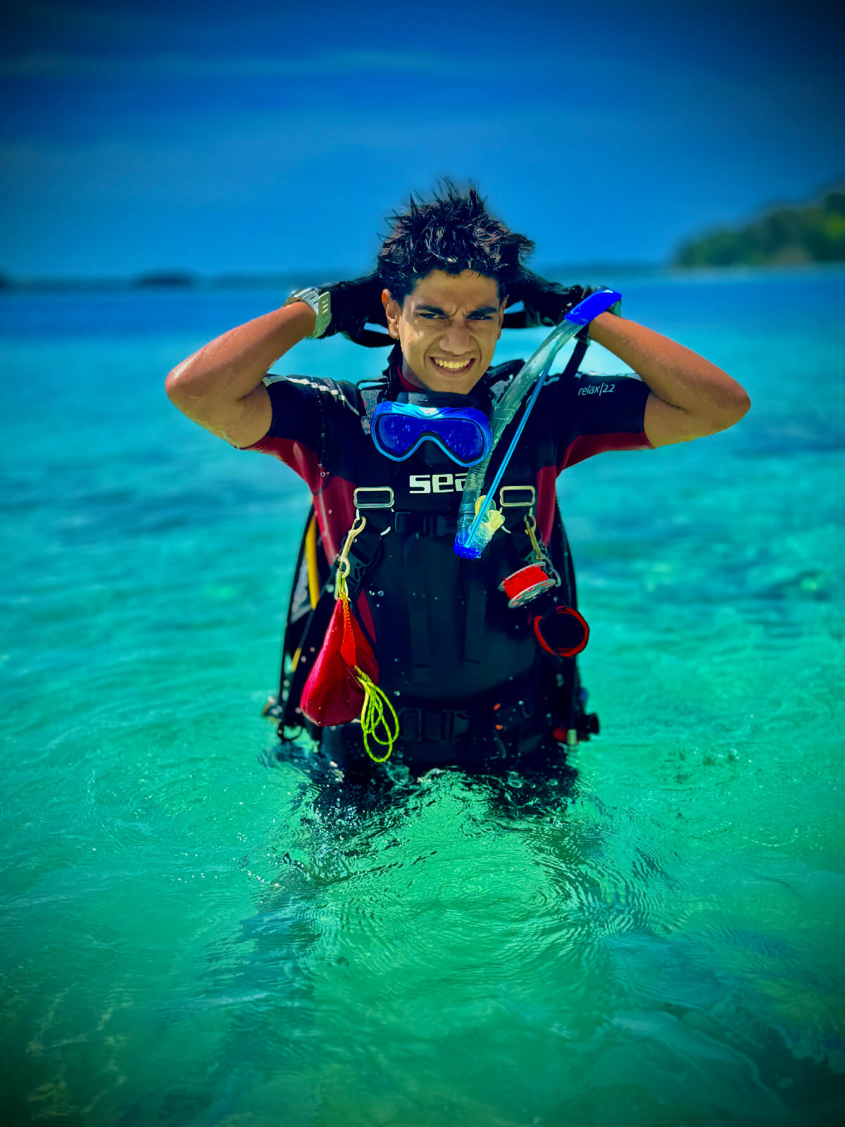 Presentación de los PADI Junior AmbassaDivers 2025