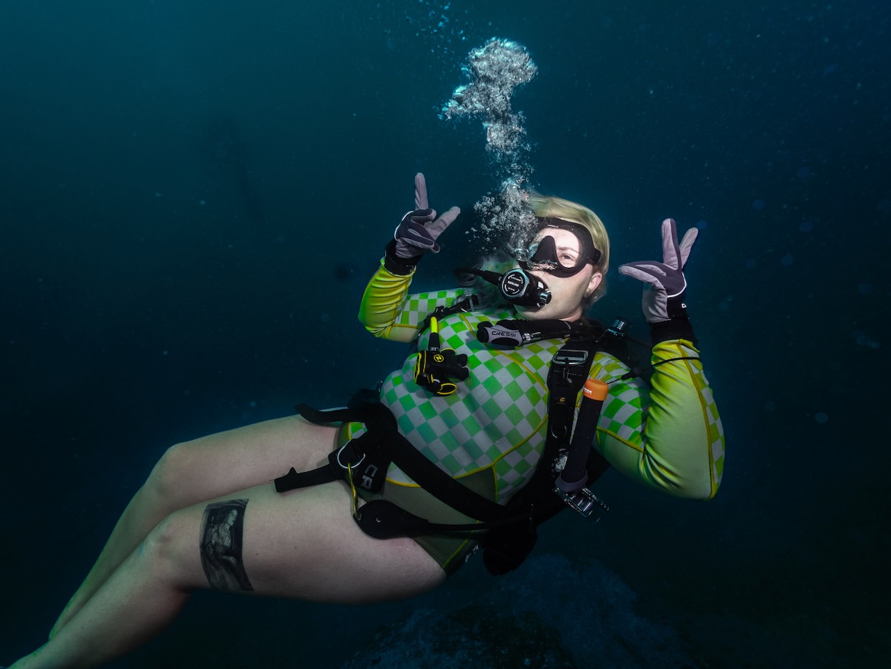 Underwater Raves: The Newest Trend in Scuba Diving
